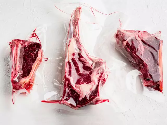 Wie man ein Steak zu Hause ohne spezielle Kamera "reift" / Ratschläge von Fleischsommelier Pavel Potseluev - ein Artikel aus der Rubrik "Fleischkultur" auf der Website