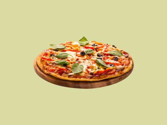 'n Voedingskundige het vertel of dit moontlik is om elke dag pizza te eet