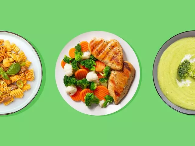 Що таке збалансоване харчування / Детальне меню на тиждень – стаття з рубрики "Їжа та вага" на сайт