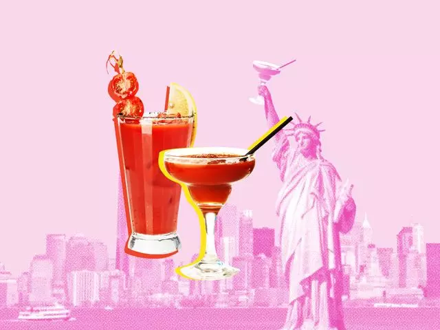 Hvordan Bloody Mary-cocktailen dukkede op / Og kan den være nyttig - en artikel fra afsnittet "Sådan slapper du af" på webstedet