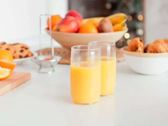 E vërteta për lëngun e portokallit / Përfitimet dhe dëmet e pijes