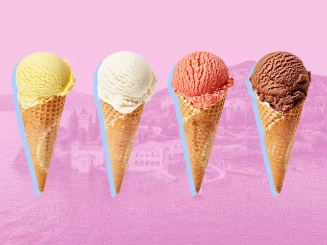 İtalya'dan dondurma / Gerçek gelato'nun sırları - web sitesinde "Nasıl pişirilir" bölümünden bir makale