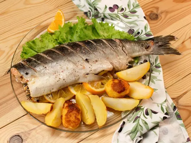 5 excellentes recettes de poisson farci / Un dîner complet pour toute la famille