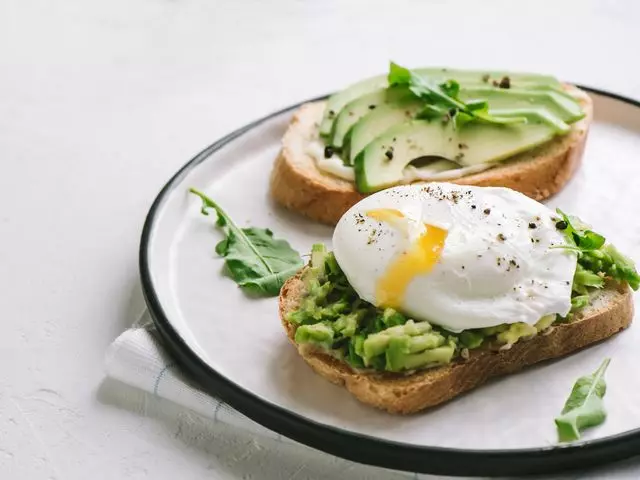 7 gezonde voedingsmiddelen voor het ontbijt / wat te eten in de ochtend