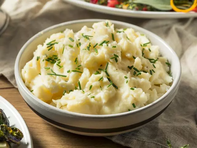 Kumaha carana masak kentang mashed nikmat tanpa lumps / Rahasia jeung tips - artikel ti bagian "Kumaha masak" dina loka