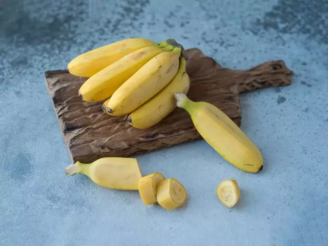 Mini banane in trpotci / Kaj so in kako jih jesti - članek iz razdelka "Kaj jesti" na spletnem mestu
