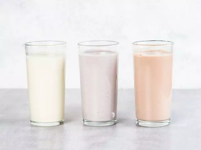 8 recepten voor eiwitshakes voor gewichtsverlies / Waarom zijn ze nuttig en wanneer te drinken - een artikel uit de sectie "Hoe te koken"