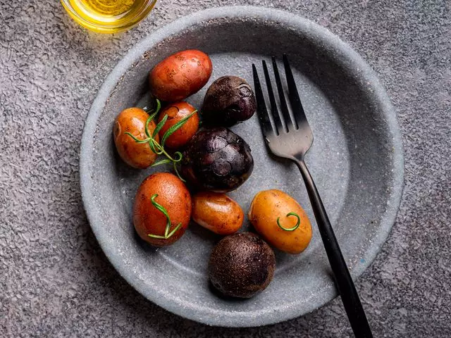 Jak skladovat brambory / A vybrat správné odrůdy pro různé účely - článek ze sekce "Co jíst" na webu