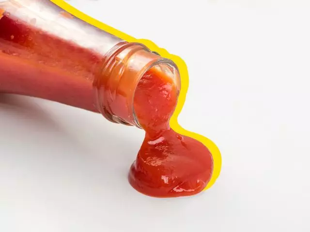 Nigute ushobora guhitamo ketchup iburyo ukurikije GOST / Inyongera ntarengwa, inyungu nini - amakuru yo mu gice "Ibyo kurya" kurubuga