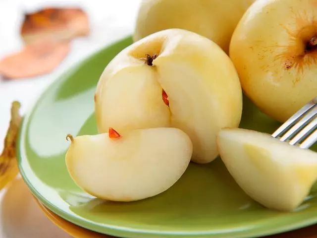 Apel soaked / Naon mangpaat sareng ngabahayakeun pikeun saha - artikel tina bagian "Manfaat atanapi cilaka" kana situs éta