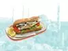 Ako variť balyk ekmek doma / Slávny sendvič z Istanbulu
