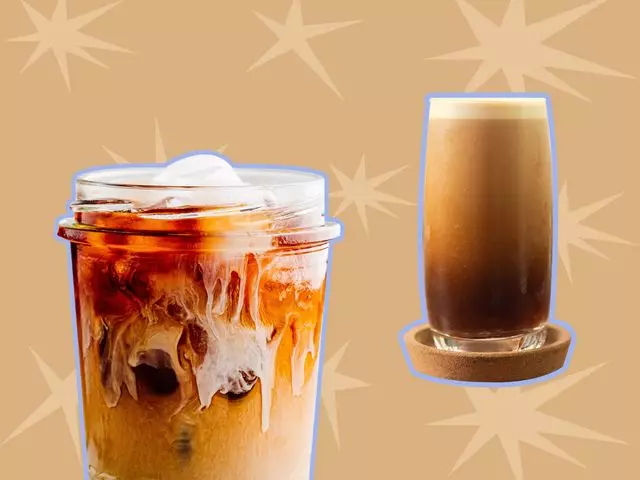 Kuidas külm kohv erineb külmpruulist ja nitrokohvist / Ja milline jook on tervislikum - artikkel saidi jaotisest "Mida süüa"