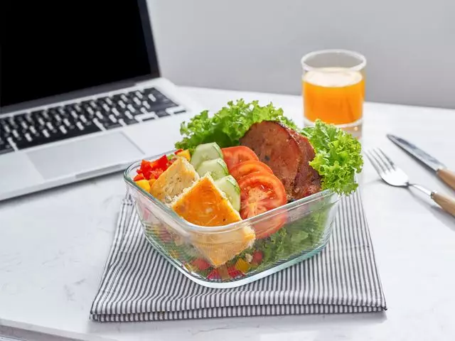Recepti za ručak koji su prikladni za ponijeti na posao / Uštedite na poslovnim ručkovima - članak iz rubrike "Hrana daleko od kuće"