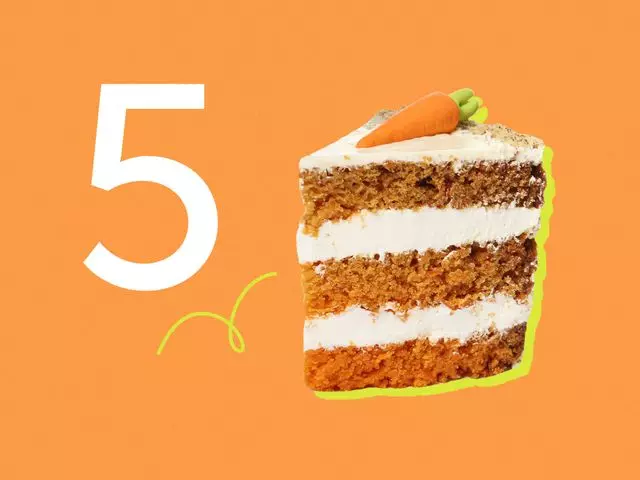 5 Best Carrot Baking Recipe / Dili Kinaandan nga mga putahe gikan sa usa ka Pamilyar nga Produkto