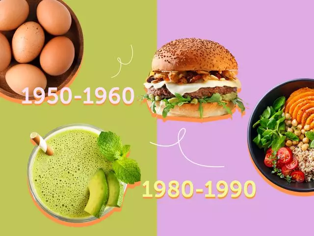 16 أكتوبر - اليوم العالمي للأكل الصحي / 100 عام من الجوع إلى الوجبات الغذائية