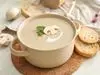 Sup pure musim gugur / Kami memasukkan sayuran musiman ke dalam makanan