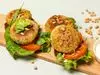 ကုလားပဲ patties သည် vegans / Quick Recipes များအတွက်သာမက ပြီးပြည့်စုံသောနေ့လည်စာဖြစ်သည်။