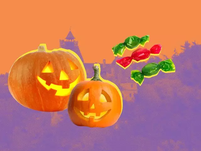 Permen, hal-hal buruk dan labu / Apa itu Halloween dan dari mana asalnya - sebuah artikel dari bagian "Memasak dengan anak-anak" di situs