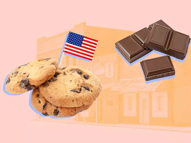 Galletas americanas con chispas de chocolate / Famosa historia y vida secreta - artículo de la sección "Cómo cocinar"