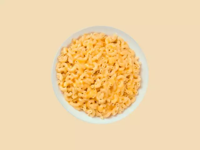 Macaroni ແລະເນີຍແຂງປະກົດວ່າຫົກສະຕະວັດກ່ອນຫນ້ານີ້ / ຄວາມຈິງຂອງມື້ - ບົດຄວາມຈາກປະເພດ "ອາຫານແລະການບັນເທີງ"