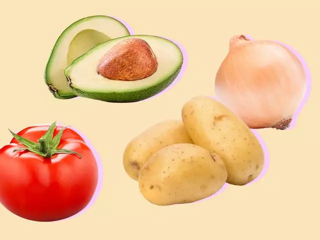 Koje povrće je bolje ne čuvati u frižideru / I gdje ga onda čuvati - članak iz odjeljka "Kako opremiti kuhinju" na web stranici