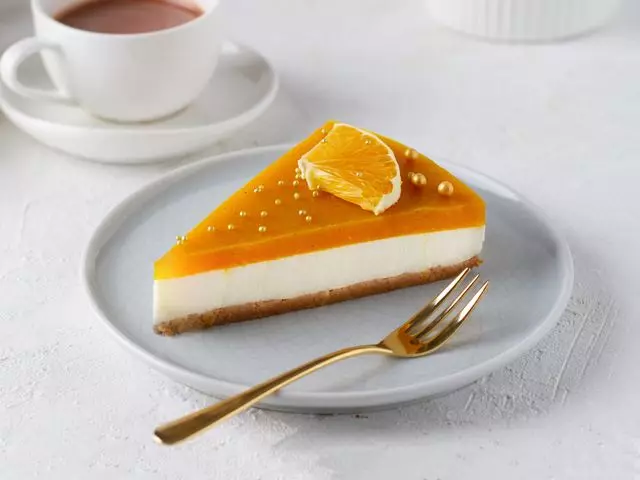 9 lækre cheesecakeopskrifter / Delikat dessert derhjemme - en artikel fra afsnittet "Sådan laver du mad" på webstedet