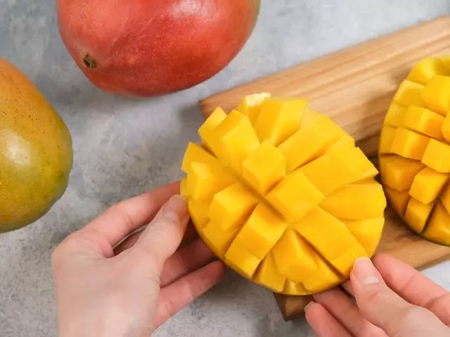 Hur man skalar mango ordentligt / Tre arbetsmetoder - en artikel från avsnittet "Hur man lagar mat" på webbplatsen