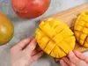 Kako oguliti mango / Tri načina rada