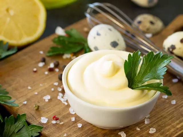 Cara masak mayonnaise ing omah / Life hack saka koki - artikel saka bagean "Cara masak" ing situs kasebut