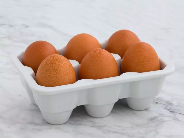 Hogyan ellenőrizhető a tojás frissessége / Tippek kezdő szakácsoknak - egy cikk a webhely "Hogyan főzzek" szakaszából