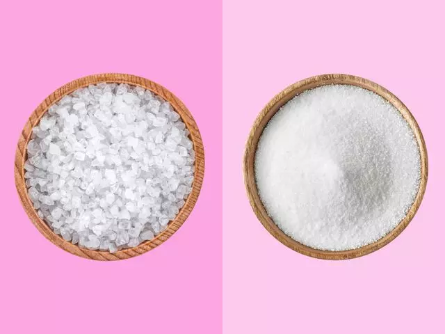 Elegir sal / Qué sal es mejor: gruesa o fina: un artículo de la sección "Cómo cocinar" en el sitio