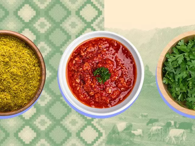 เครื่องเทศของอาหารจอร์เจีย / ความลับของ adjika และ hops-suneli - บทความจากส่วน "กินอะไรดี" บนเว็บไซต์