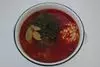 Άπαχο κόκκινο μπορς με κονσέρβα φασόλια, ξινολάχανο και φρέσκο λάχανο - μια συνταγή βήμα προς βήμα με μια φωτογραφία 1583_26
