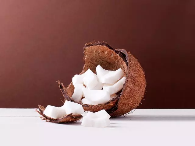 Maitiro ekudzura Coconut / Uye Kuwana Zvakawanda Mazviri - Zvekudya Chinyorwa