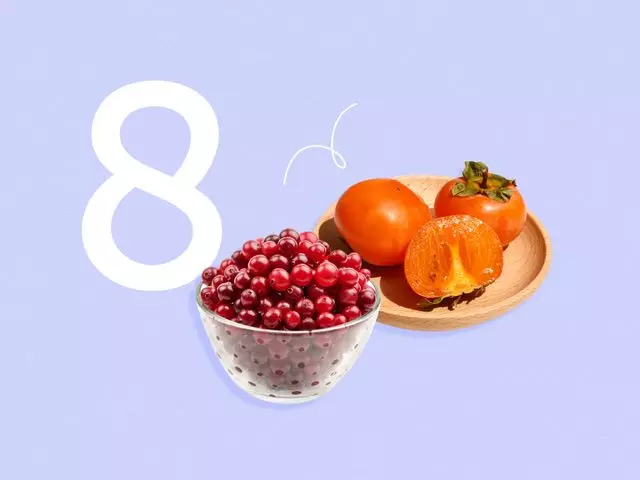 8 道柿子蔓越莓時令菜餚 / 小貼士和食譜