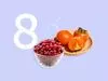 Persimmon ۋە Cranberries / پەسىللىك تاماقلار