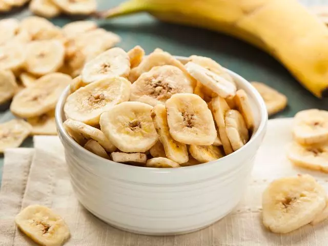 Ползите и вредите от сушените банани / И как да ги направите у дома - статия от раздела "Полза или вреда" на сайта