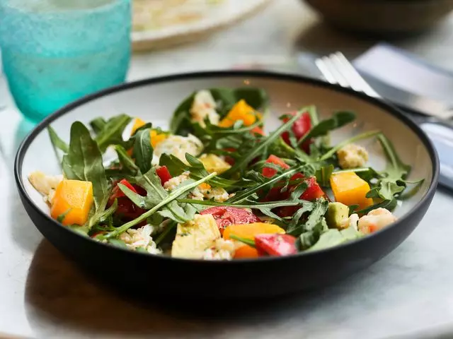 Salate bez majoneze / Kako zamijeniti hladni umak - članak iz odjeljka "Kako kuhati" na web mjestu