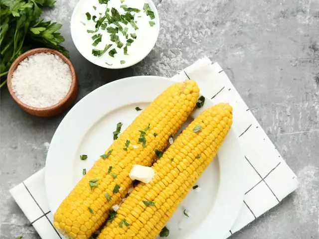 Virti kukurūzai / Nauda ir žala organizmui - straipsnis iš svetainės skyriaus „Ką valgyti“