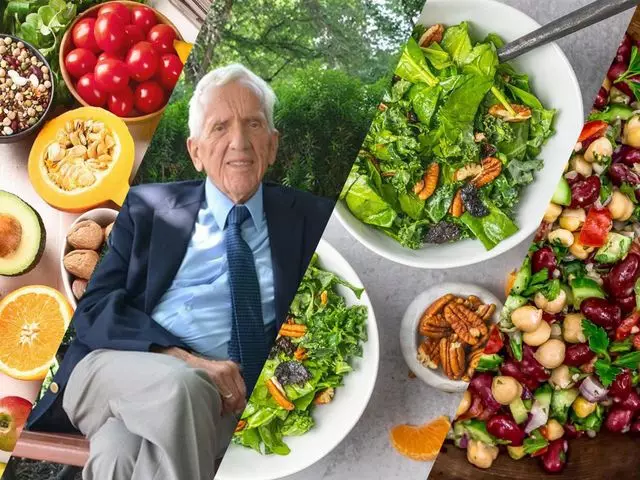 "Ik joech fleis hast 40 jier lyn op" / Professor Colin T. Campbell fertelt oer in plant-basearre dieet - Healthy Eating artikel op 'e webside
