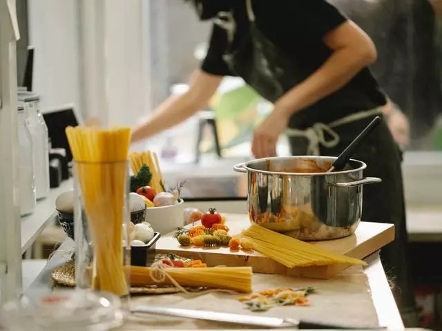 Sådan laver du pasta / I en gryde, i ovnen, i et krus - en artikel fra afsnittet "Sådan laver du mad" på webstedet