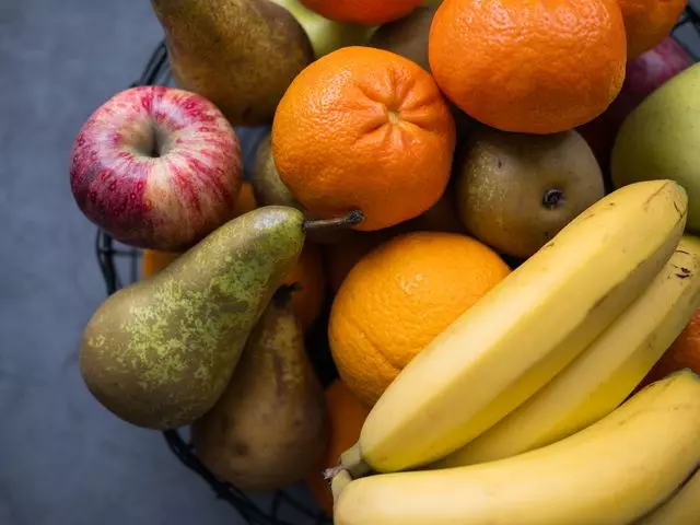 Buah-buahan dan sayur-sayuran dan bukannya makanan tambahan / Apa yang perlu dimasukkan ke dalam diet untuk kesihatan dan mood yang baik - artikel dari bahagian "Makanan sihat" di tapak