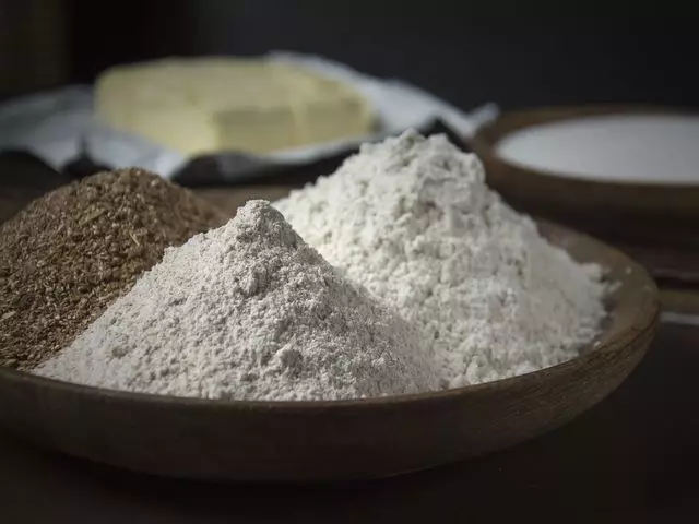 麵粉的類型/不同品種的差異和特徵 - 來自網站“吃什麼”部分的文章