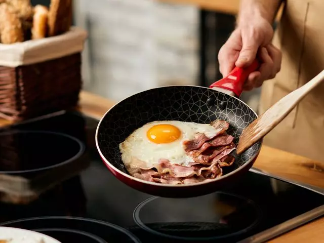 Arahan Cara Menggoreng Bacon / Kuali dan Ketuhar Rangup - Artikel Apa yang Perlu Dimakan di laman web