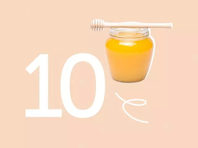 꿀에 대한 10가지 흥미로운 사실