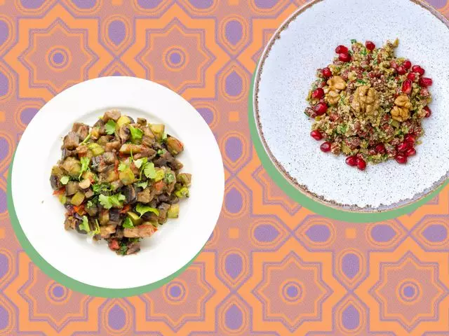 Cele mai bune salate georgiane de Anul Nou / 8 rețete delicioase - un articol din secțiunea „Ce să mănânci” de pe site