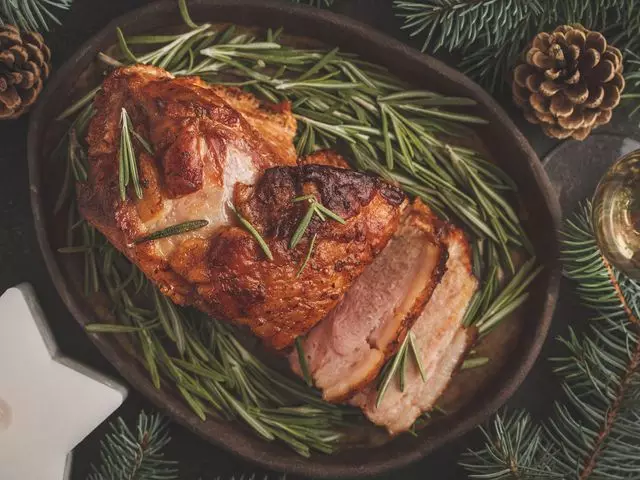 アメリカのクリスマスハムを調理する方法/秘密と推奨事項-「家から離れた食べ物」セクションの記事