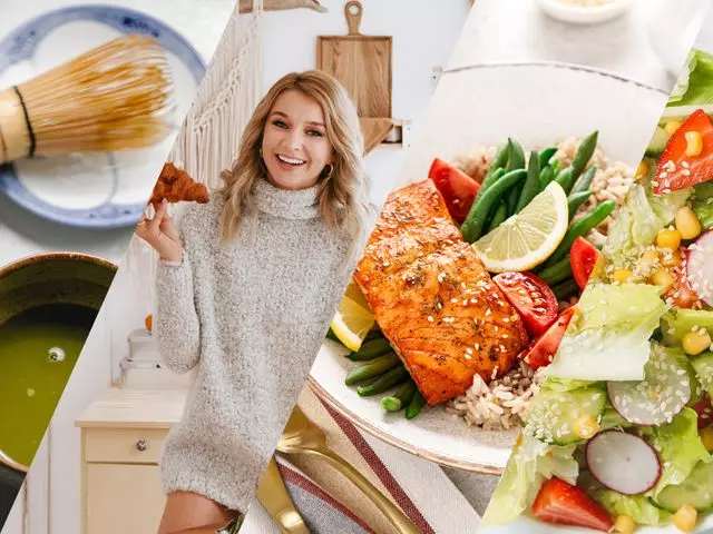 "Du skal behandle dig selv med omhu og ikke skade dig selv i jagten på harmoni" / Ekaterina Rokotova om korrekt ernæring og snacks på sættet - en artikel fra afsnittet "Sund mad" på webstedet
