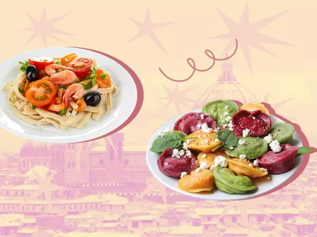 Vilka rätter tillagas till jul i Italien / Och hur högtiden firas - en artikel från avsnittet "Food away from home" på webbplatsen