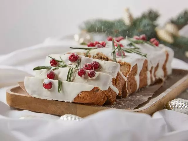 Gâteau de Noël anglais / Un dessert traditionnel avec une touche moderne
